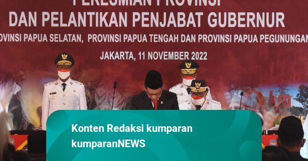 Mendagri Resmikan Provinsi Papua Barat Daya: Segala Urusan Kini Diurus ... Mendagri Resmikan Provinsi Papua Barat Daya: Segala Urusan Kini Diurus ...